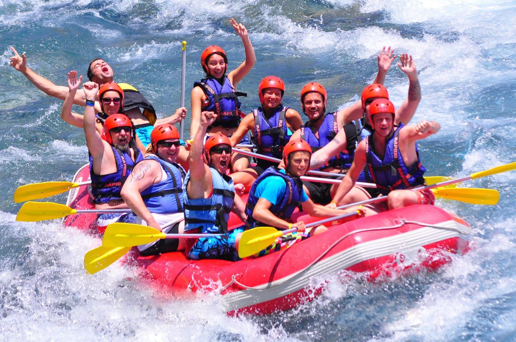 RAFTİNG - Polskie Biuro Podróży w Alanyi